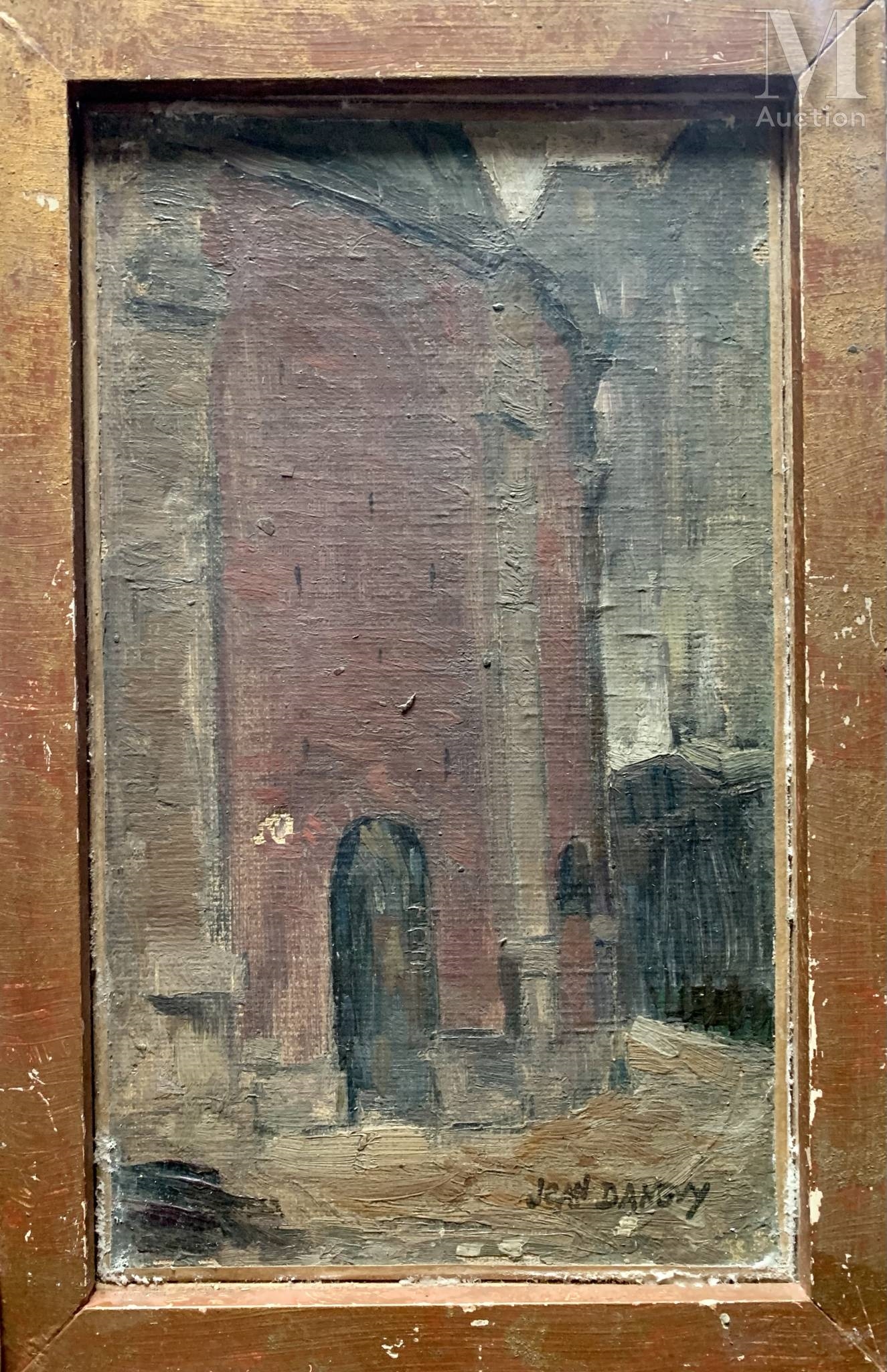 Jean Célestin Danguy | Entrée de fortification | MutualArt