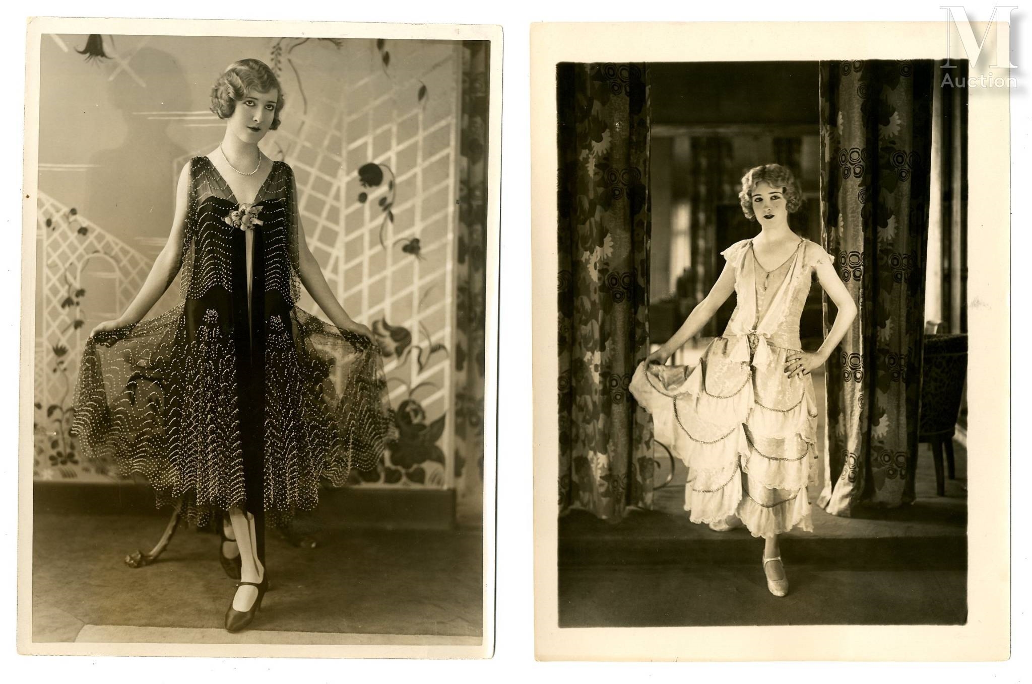 Paul Poiret | Modèles de robe (1910 - 1920) | MutualArt