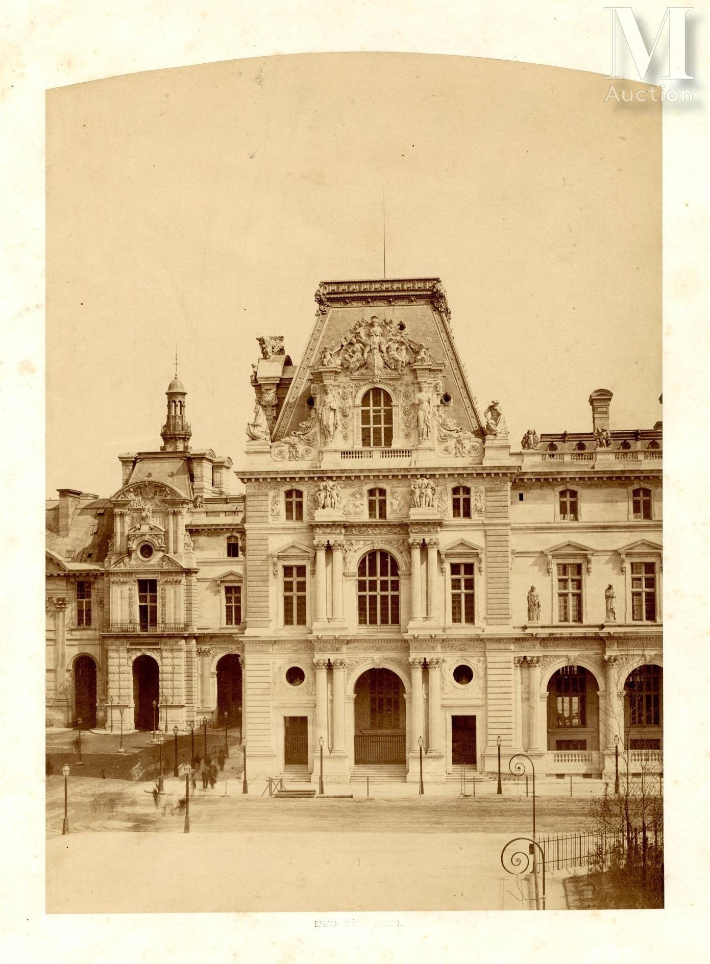 Bisson Frères | Pavillon Turgot (Circa 1860) | MutualArt