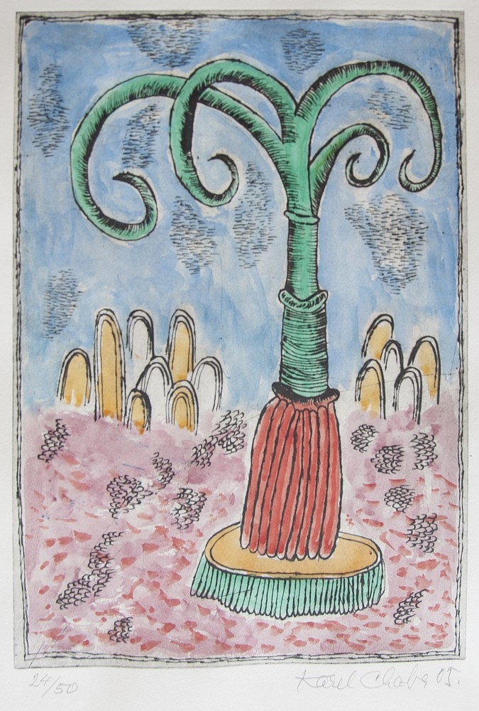Karel Chaba | Lamp (2005) | MutualArt