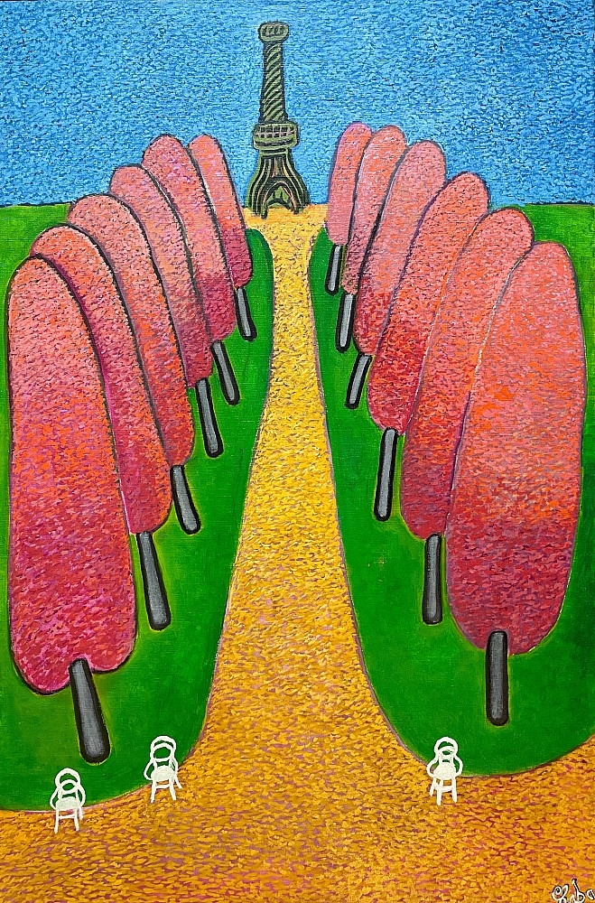 Karel Chaba | Lookout tower (2007) | MutualArt