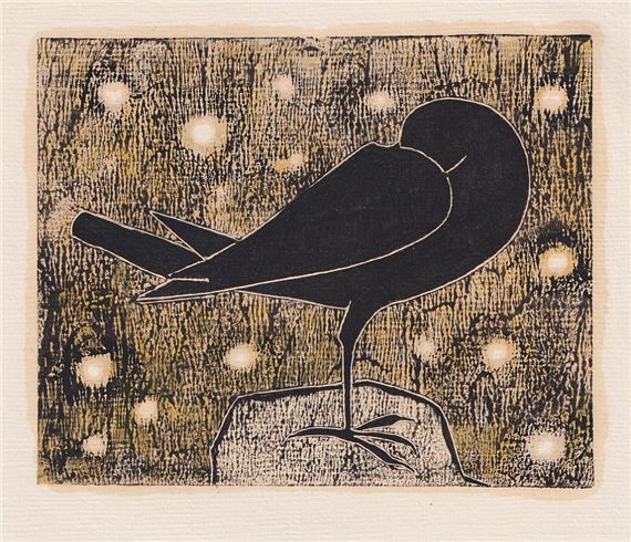 Jitka Kolinska | Sleeping raven | MutualArt
