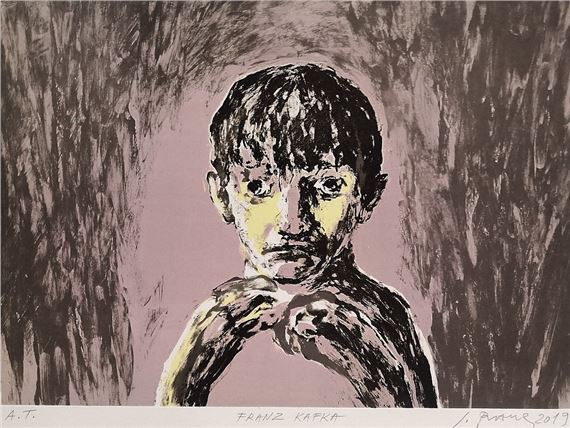 Jan Paul | Franz Kafka I (2019) | MutualArt