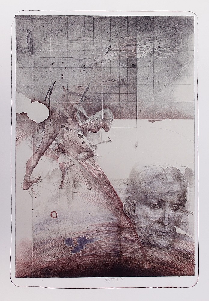 James Janíček | Head (1989) | MutualArt