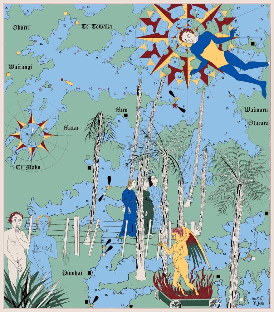 Roger Mortimer | Matai (2023) | MutualArt