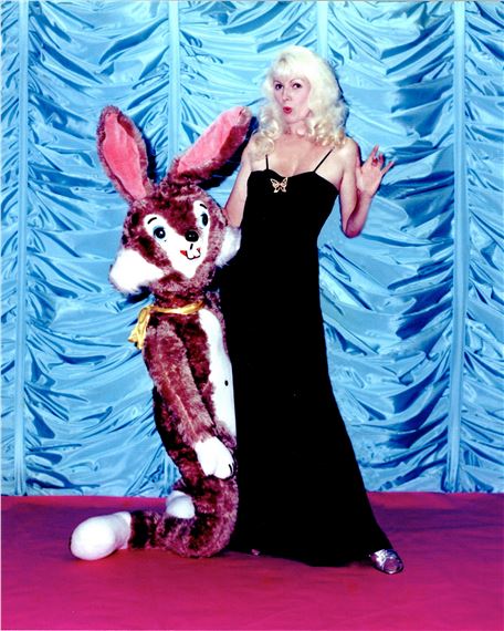 Bunny Yeager | Bunny Yeager self photo | MutualArt