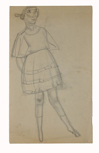 Boris Dmitrievich Grigoriev | Female figure | MutualArt