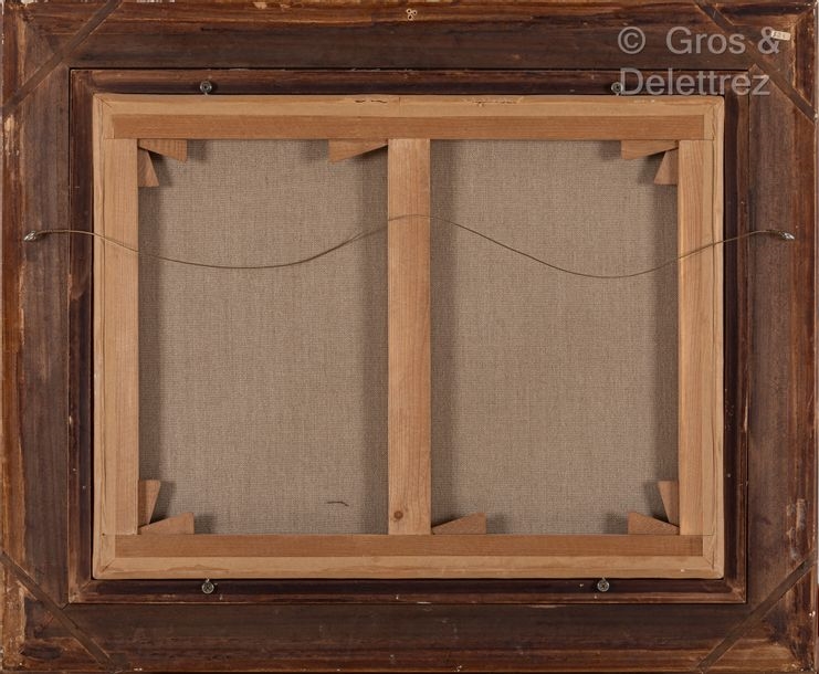 Constant Le Breton | The Pont Royal with the Louvre in the background ...