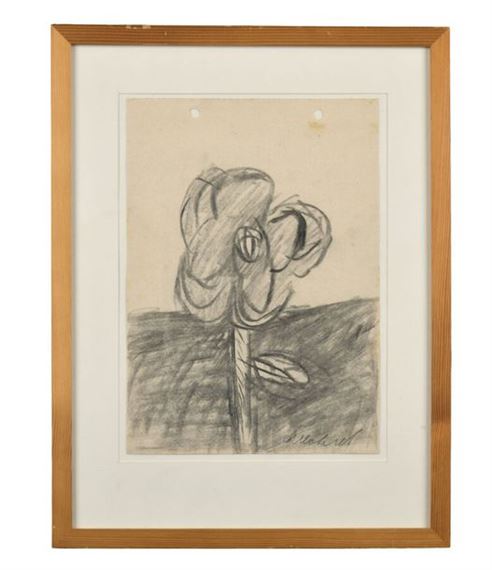 Vladimir Yakovlev | A flower (1960 - 1970) | MutualArt