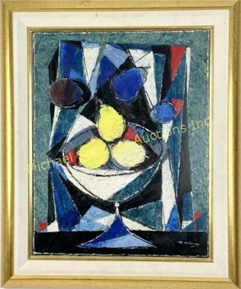 Richard Wiesner | TITLED - NATURE MORTE AUX FRUITS | MutualArt