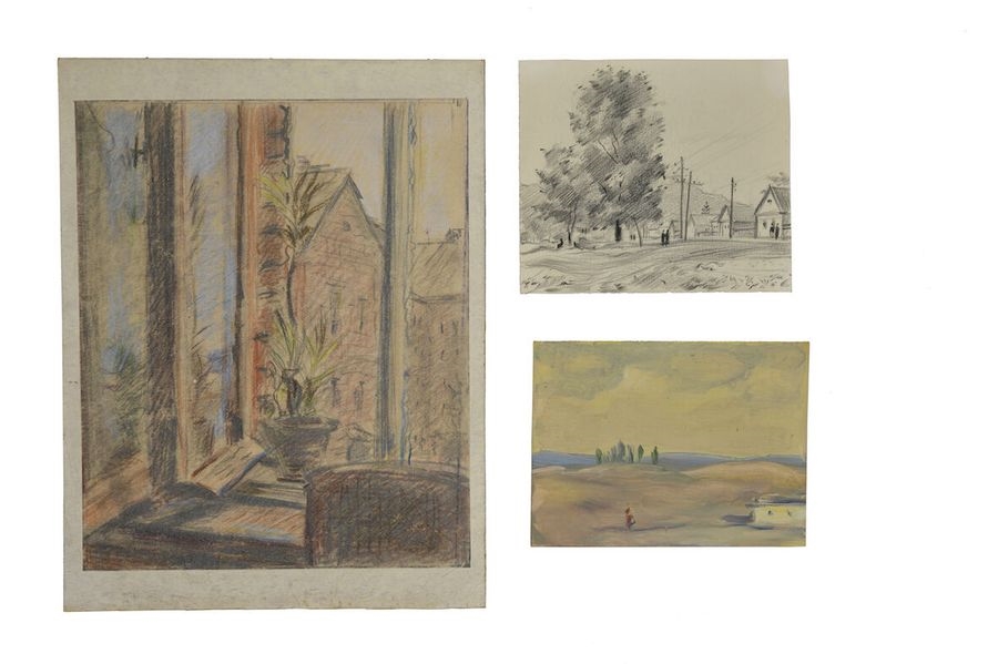 Solomon Nikritin | Collection of five works | MutualArt