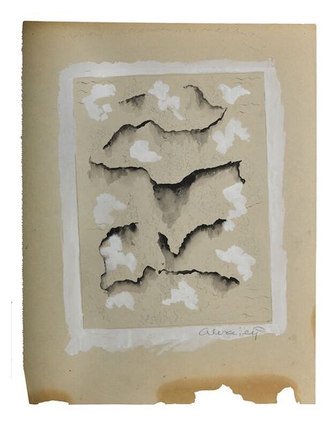 Alexandre Alexeieff | 31 original drawings (1929) | MutualArt