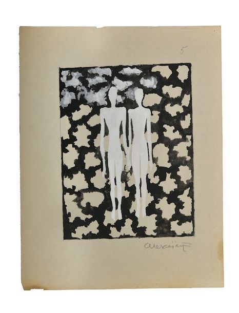 Alexandre Alexeieff | 31 original drawings (1929) | MutualArt