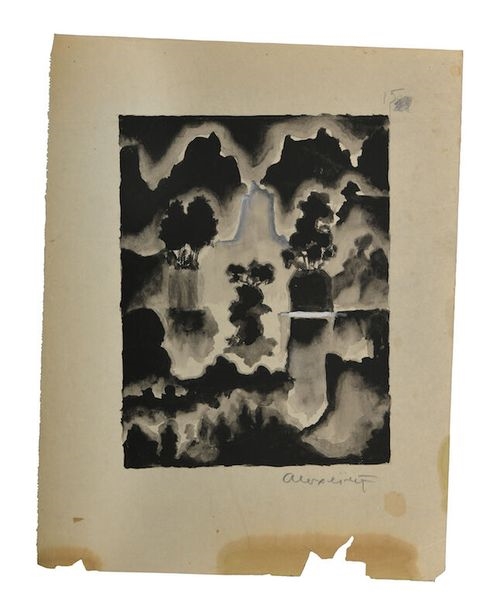 Alexandre Alexeieff | 31 original drawings (1929) | MutualArt