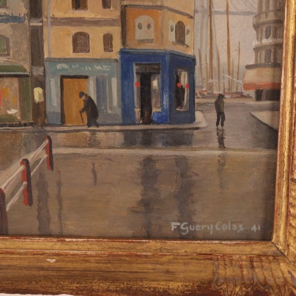 Fernand Guery-Colas | THE CHURCH OF THE AUGUSTINS ON THE OLD PORT OF ...