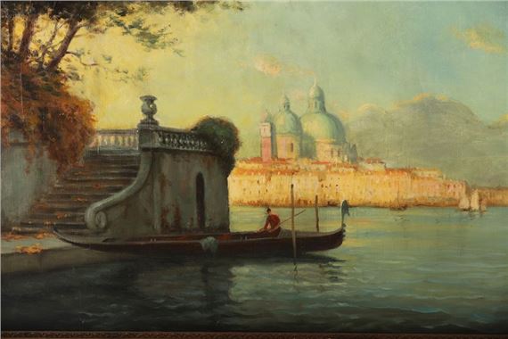 Robert Magnus Chevalier | VIEW OF VENICE | MutualArt
