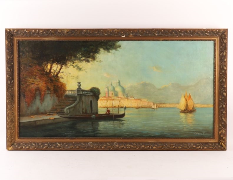 Robert Magnus Chevalier | VIEW OF VENICE | MutualArt
