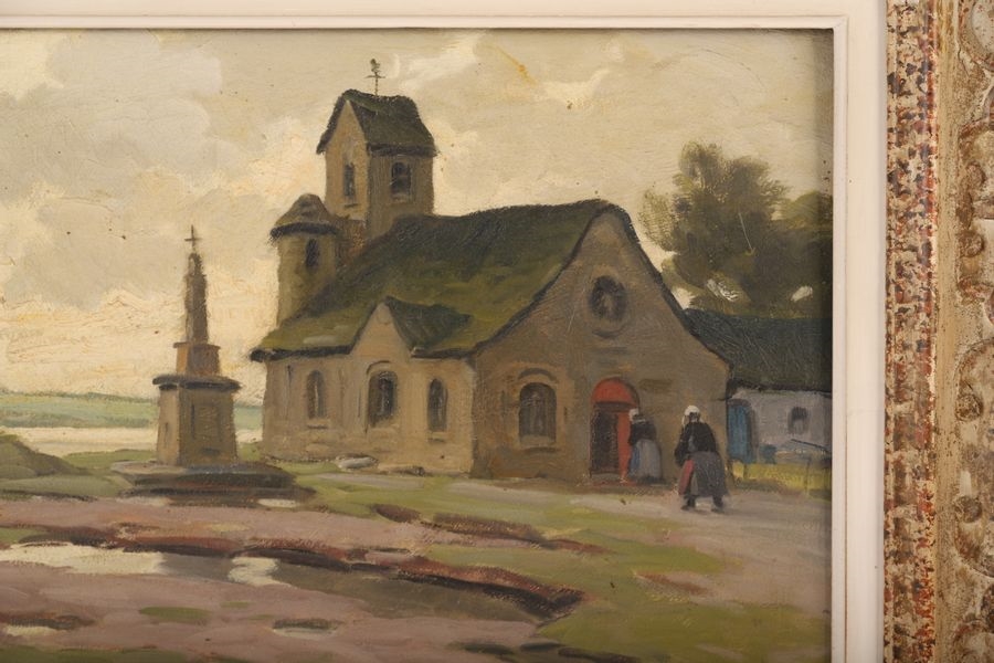 Paul André Jean Eschbach | BRETON CHAPEL | MutualArt