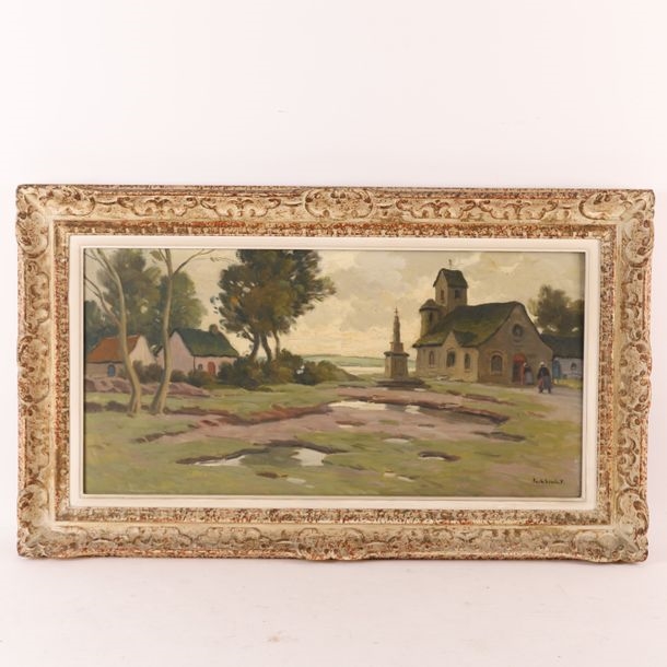 Paul André Jean Eschbach | BRETON CHAPEL | MutualArt