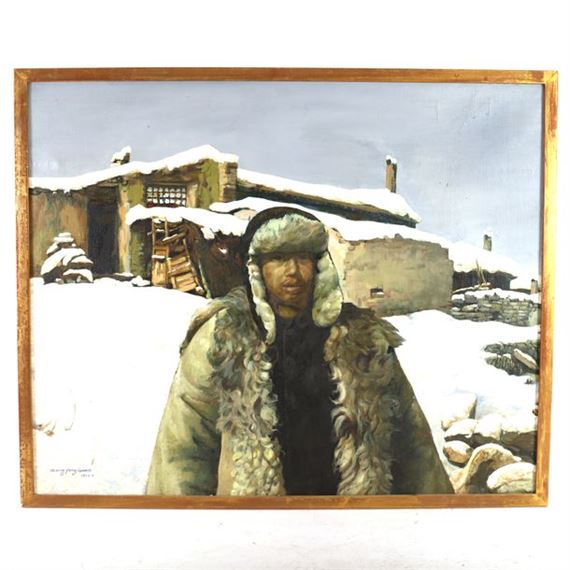 Wang Ying | PATIENT OF SIBERIA by WANG Ying Quan (1990) | MutualArt