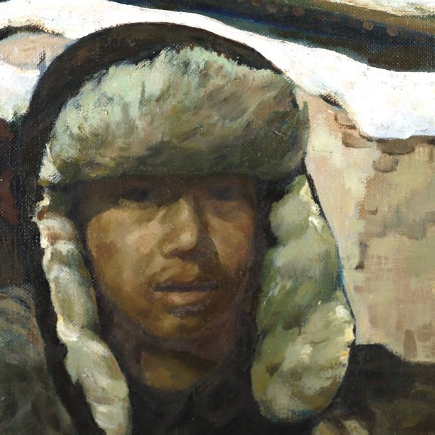 Wang Ying | PATIENT OF SIBERIA by WANG Ying Quan (1990) | MutualArt
