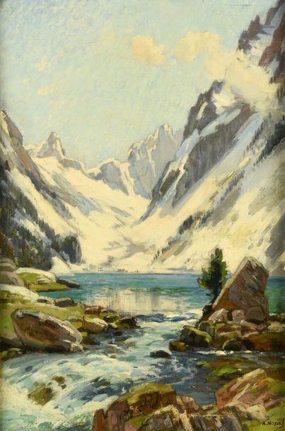 Alexandre Nozal | Lac de Gaube | MutualArt