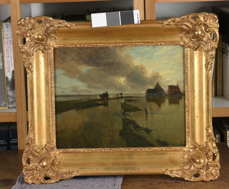 Alexandre Jacob | L'inondation | MutualArt