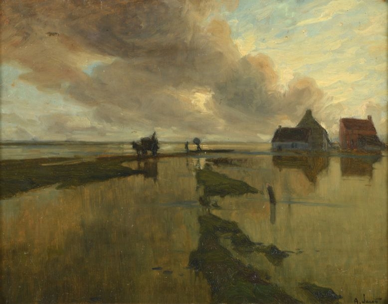 Alexandre Jacob | L'inondation | MutualArt