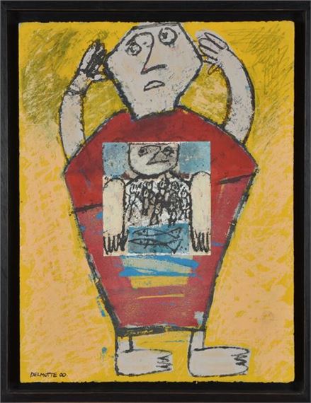 Marie Delmotte | 6 Artworks at Auction | MutualArt