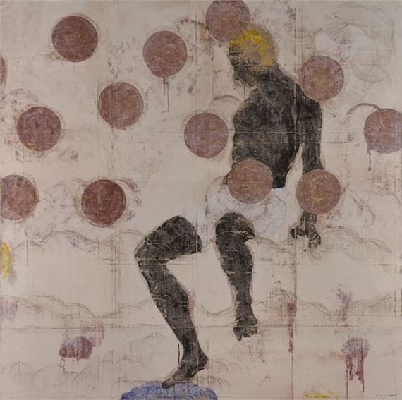 Pierre Marie Brisson | The seated man. | MutualArt