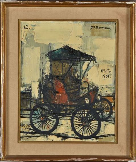 Jean-Pierre Rousseau | The White | MutualArt