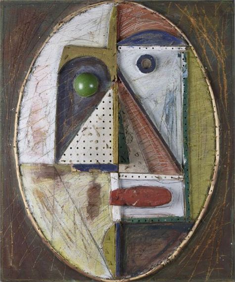 Armand Avril | Mask (1986) | MutualArt