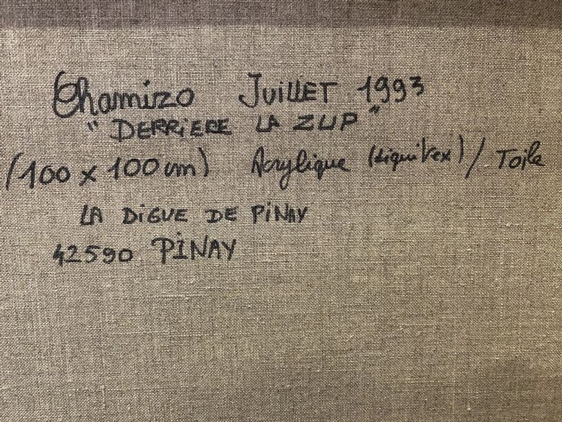 Didier Chamizo | Behind the ZUP (1993) | MutualArt