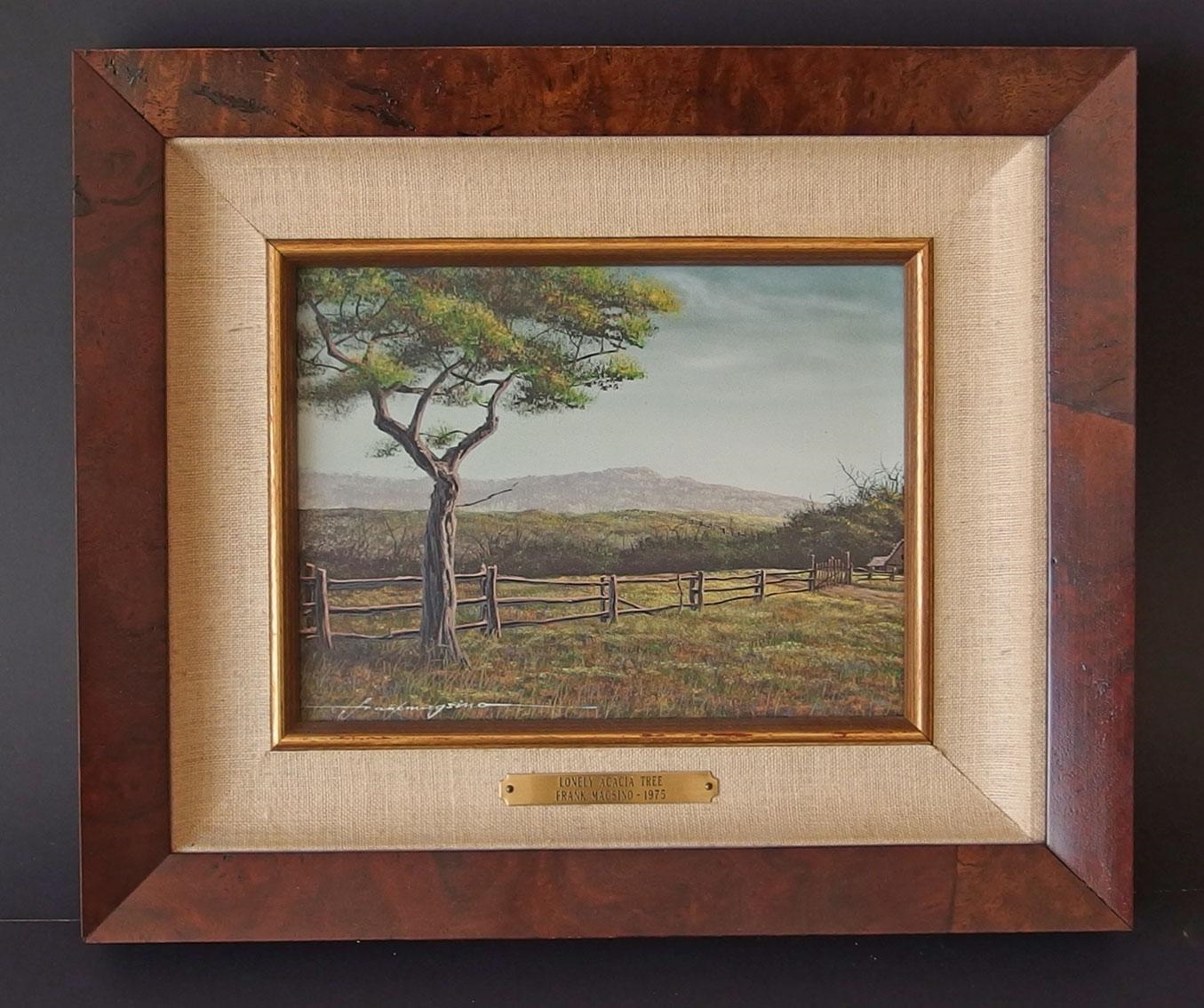 Frank Magsino | FRANK MAGSINO ORIGINAL OIL PAINTING (1975) | MutualArt