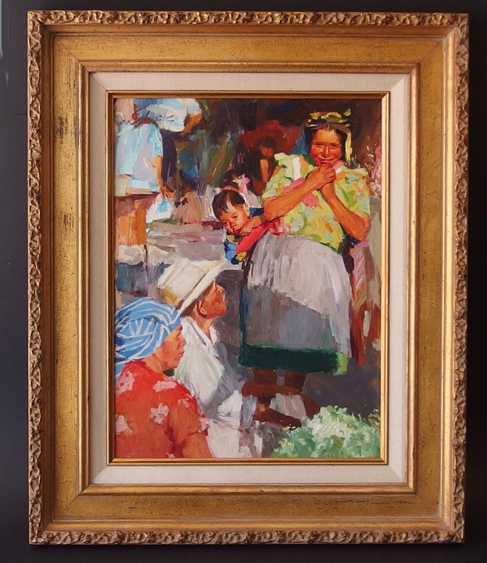 Richard Schiele | Surprise encounter (20th Century) | MutualArt