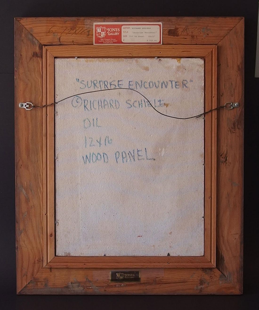 Richard Schiele | Surprise encounter (20th Century) | MutualArt