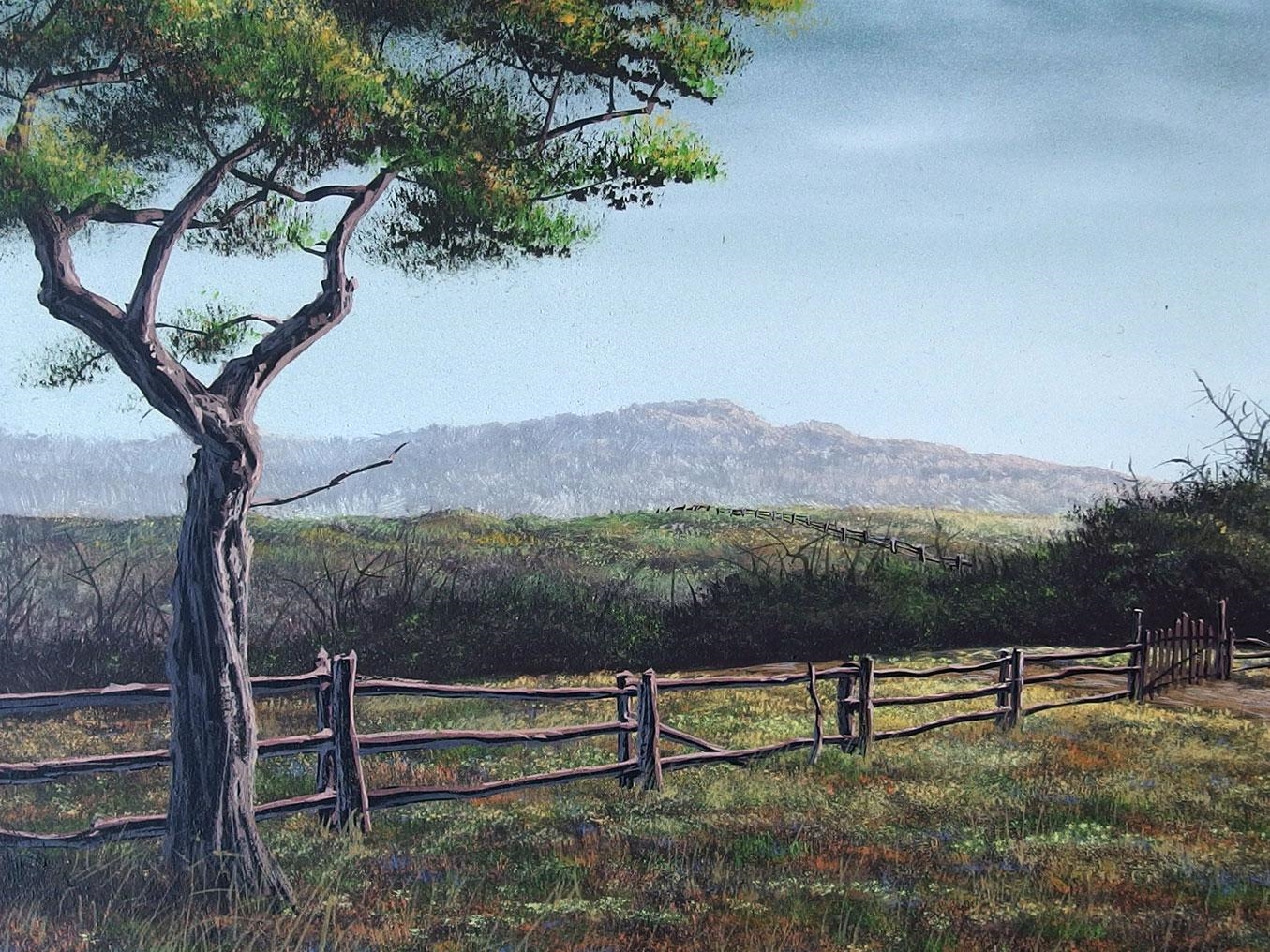 Frank Magsino | FRANK MAGSINO ORIGINAL OIL PAINTING (1975) | MutualArt