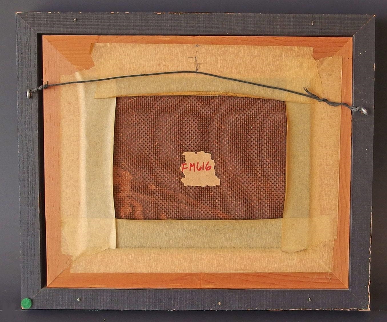 Frank Magsino | FRANK MAGSINO ORIGINAL OIL PAINTING (1975) | MutualArt