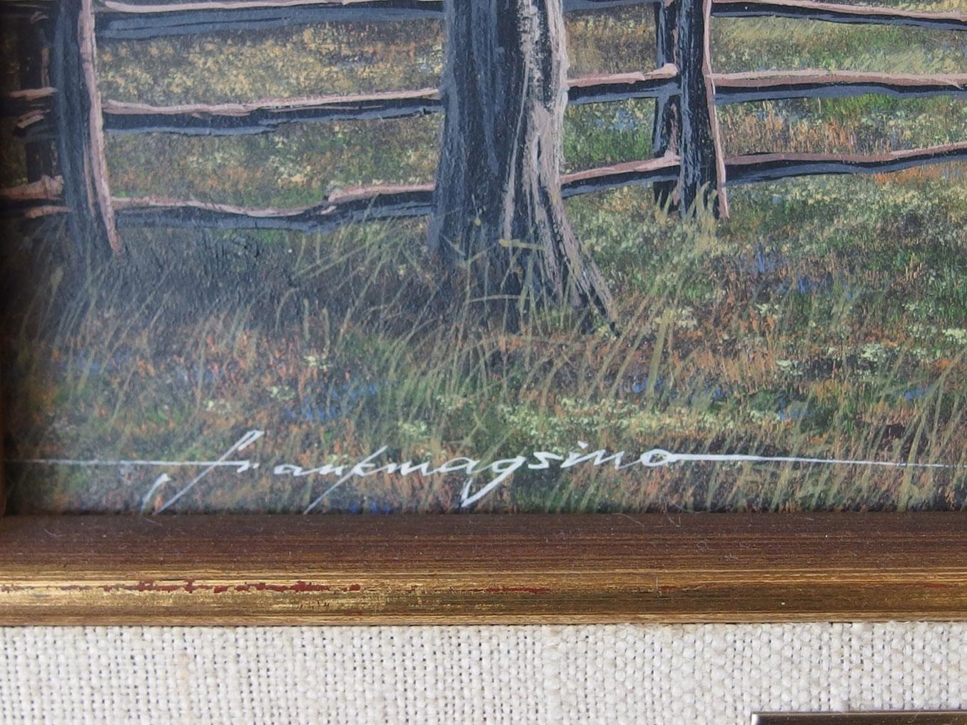 Frank Magsino | FRANK MAGSINO ORIGINAL OIL PAINTING (1975) | MutualArt