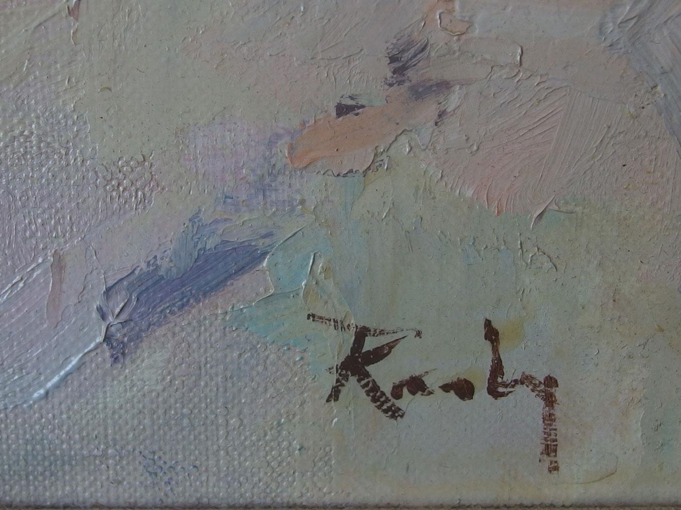 Claire Ruby | CLAIRE RUBY ORIGINAL OIL PAINTING | MutualArt