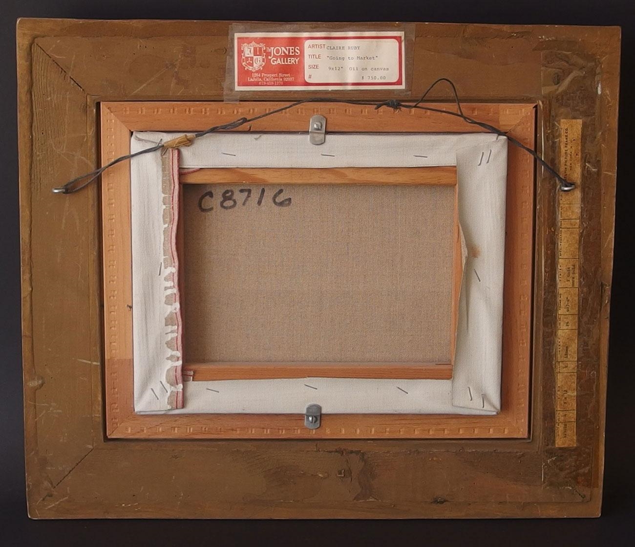 Claire Ruby | CLAIRE RUBY ORIGINAL OIL PAINTING | MutualArt