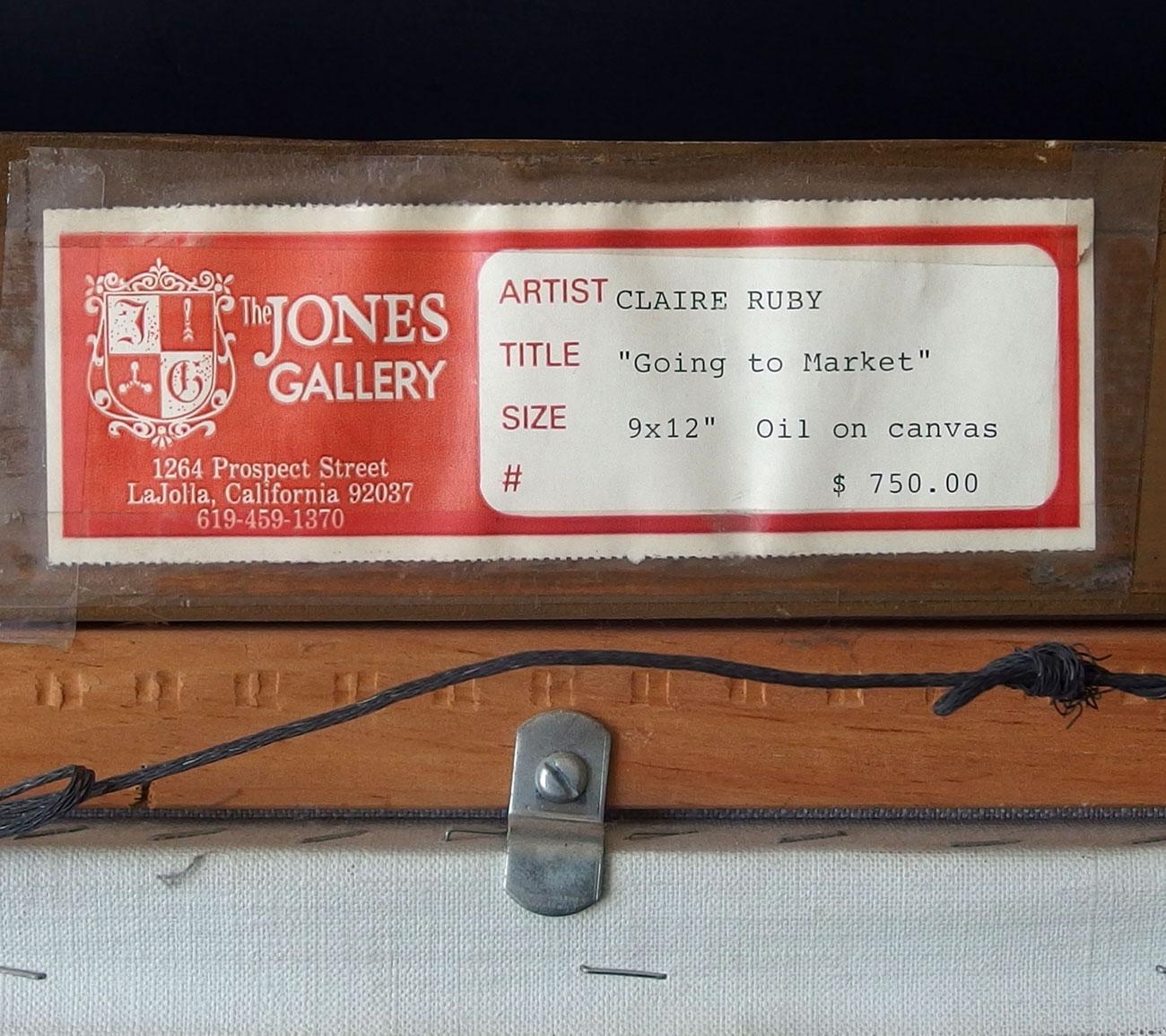 Claire Ruby | CLAIRE RUBY ORIGINAL OIL PAINTING | MutualArt