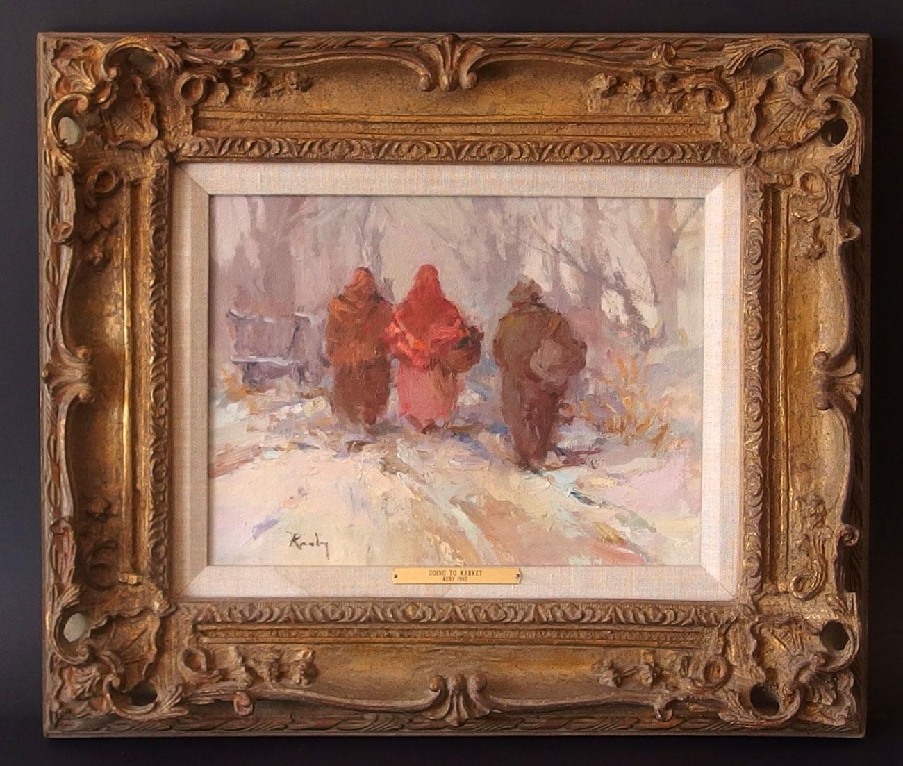 Claire Ruby | CLAIRE RUBY ORIGINAL OIL PAINTING | MutualArt