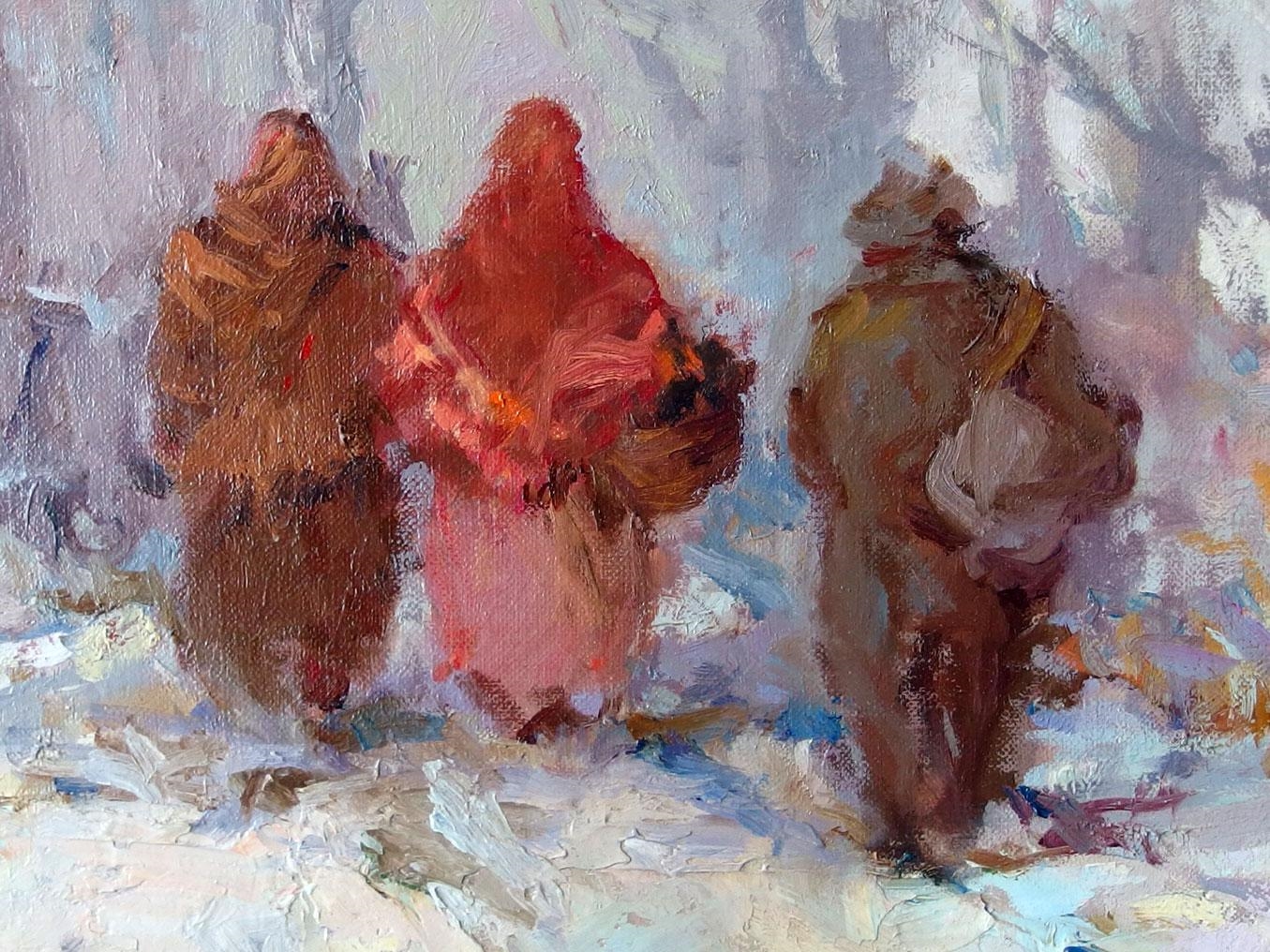 Claire Ruby | CLAIRE RUBY ORIGINAL OIL PAINTING | MutualArt