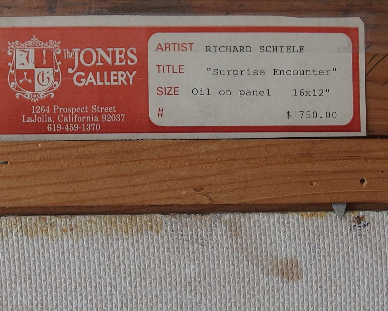 Richard Schiele | Surprise encounter (20th Century) | MutualArt