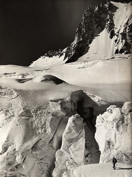 Roland Gay-Couttet | Massif du Mont-Blanc, Chamonix (Circa 1950) | MutualArt