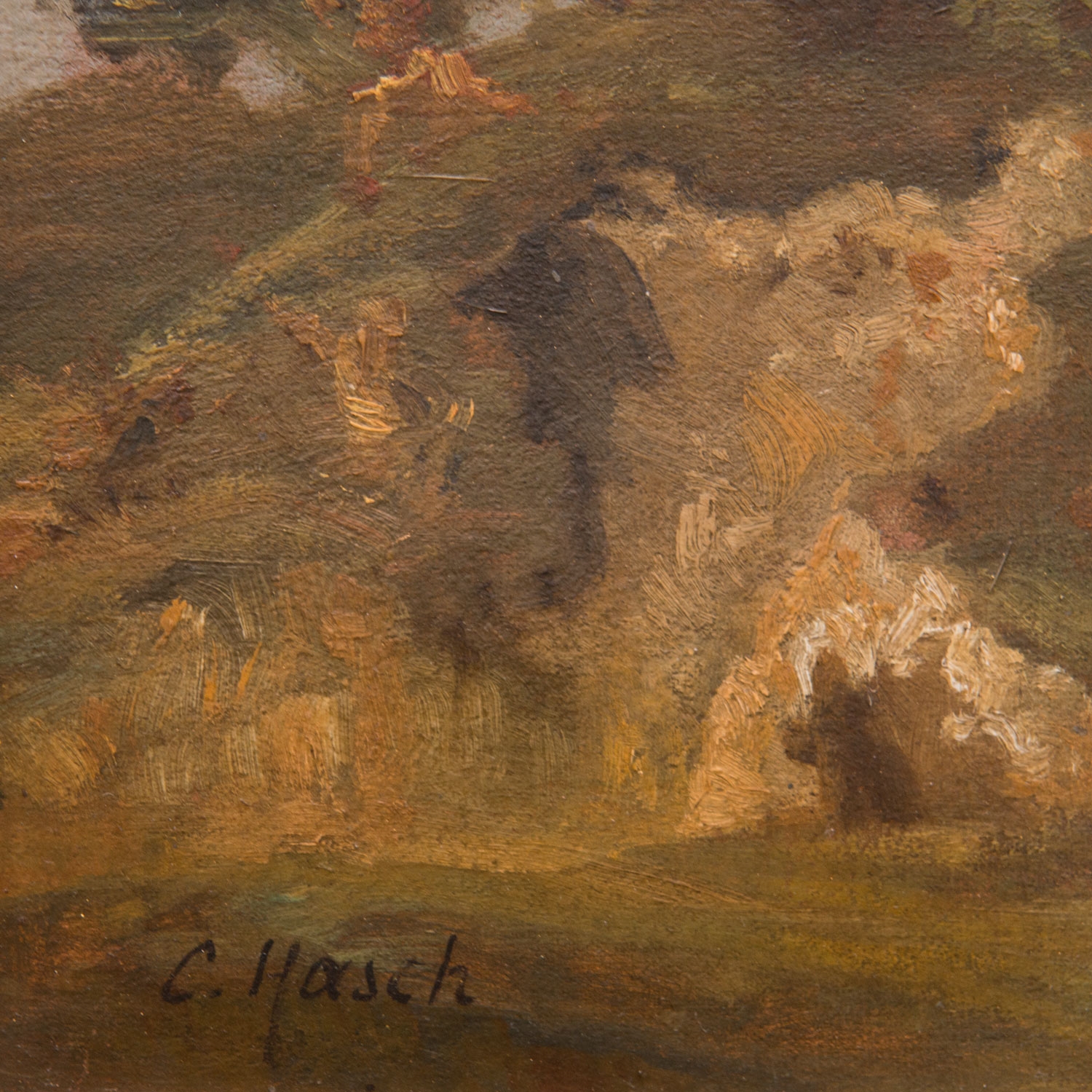 Carl Hasch | Nature study | MutualArt