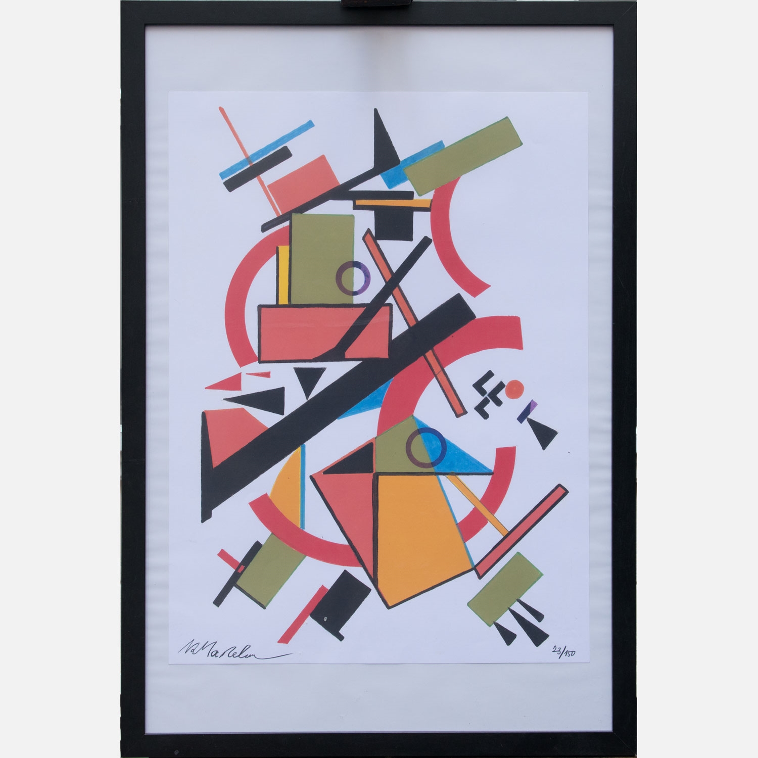 Kazimir Malevich | Suprematist Composition (1916) | MutualArt