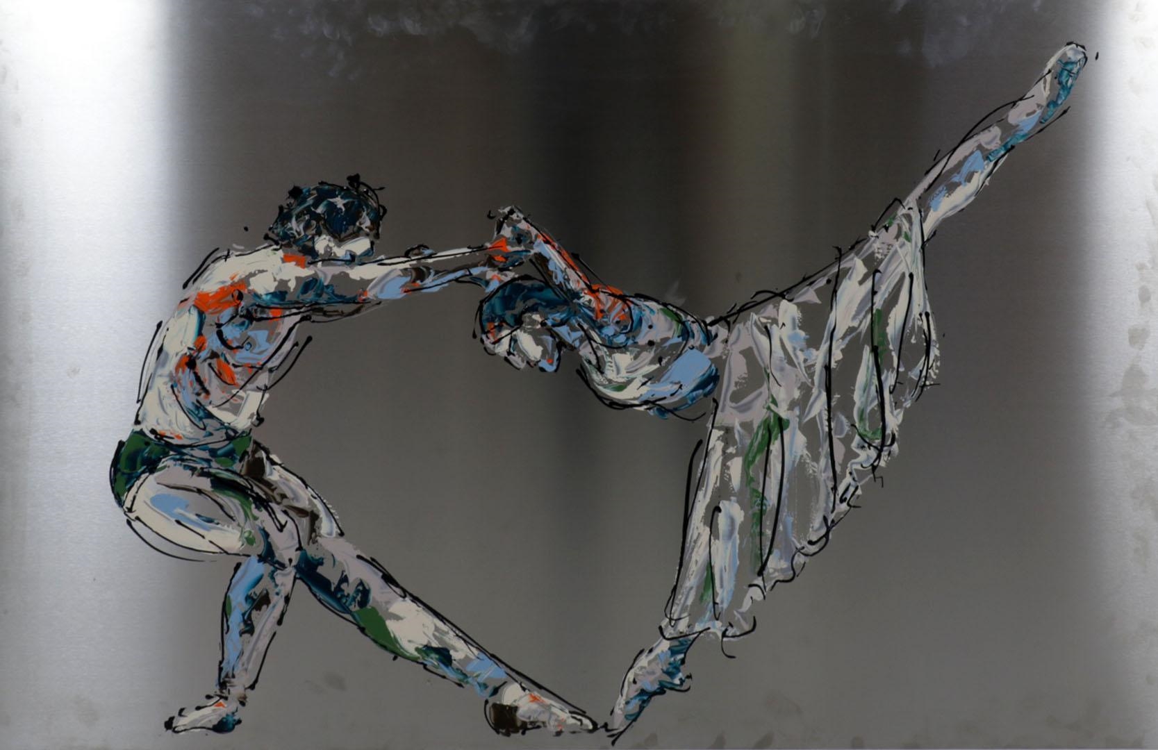 Paul La Poutré | Dansers | MutualArt