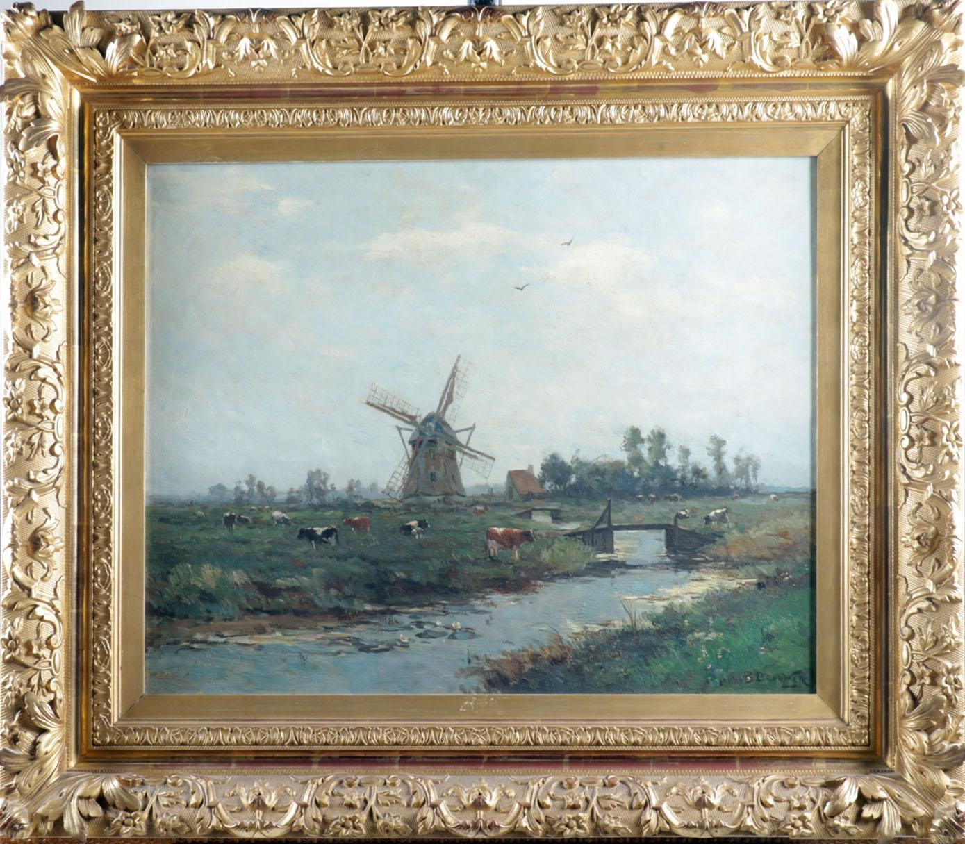 Berend Jan Brouwer | Diepeveen 1872-1936 Voorburg | MutualArt